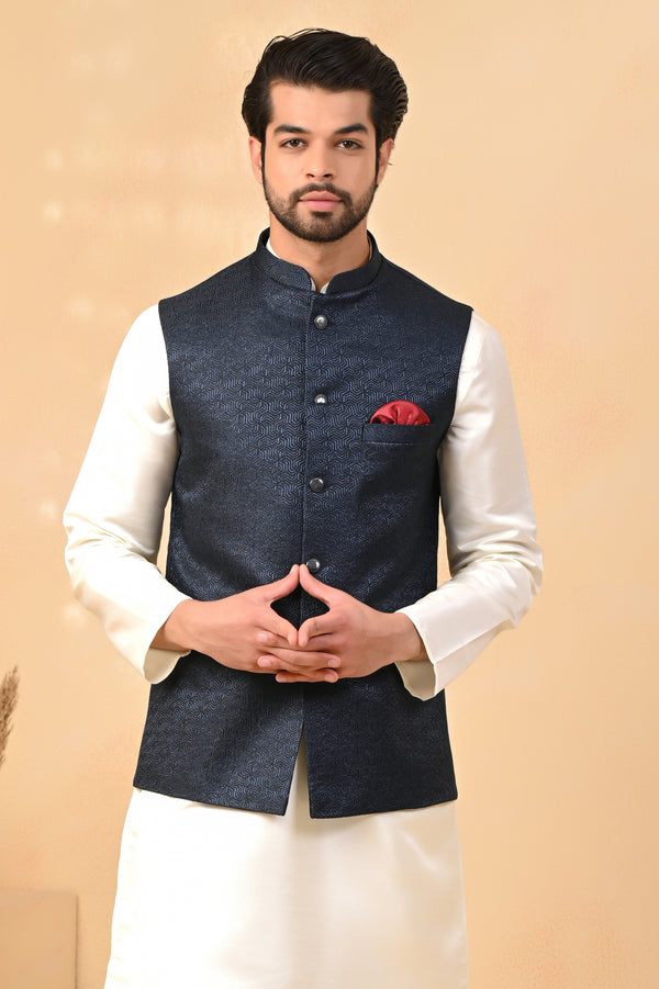 Shop Formal Nehru Jackets | Buy Designer Nehru Jackets Online | Amogue