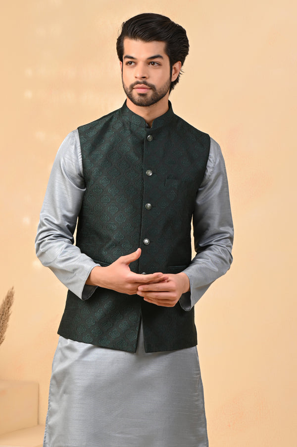 Shop Formal Nehru Jackets | Buy Designer Nehru Jackets Online | Amogue